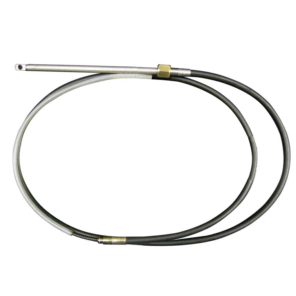 UFlex M66 17' Fast Connect Rotary Steering Cable Universal [M66X17 ...