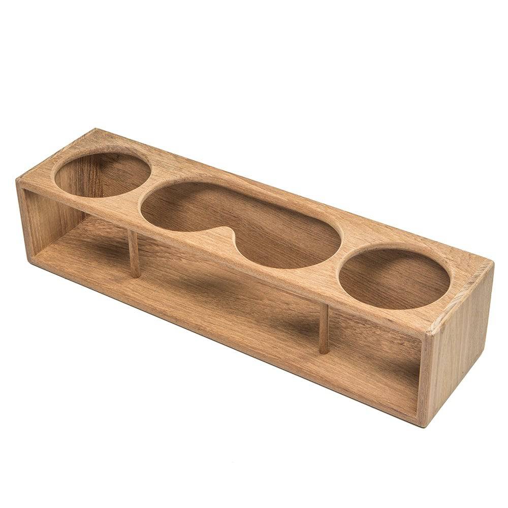 Whitecap Teak Four Insulated Drink/Binocular Rack [62634] – Twin Screws ...