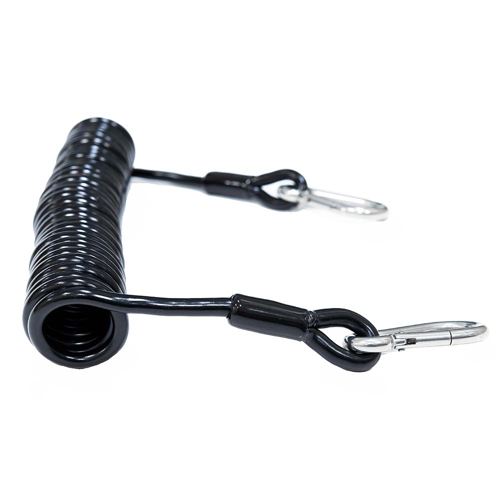 Tigress Heavy-Duty Coiled Safety Tether - 1200lbs [88440-1] – Twin ...