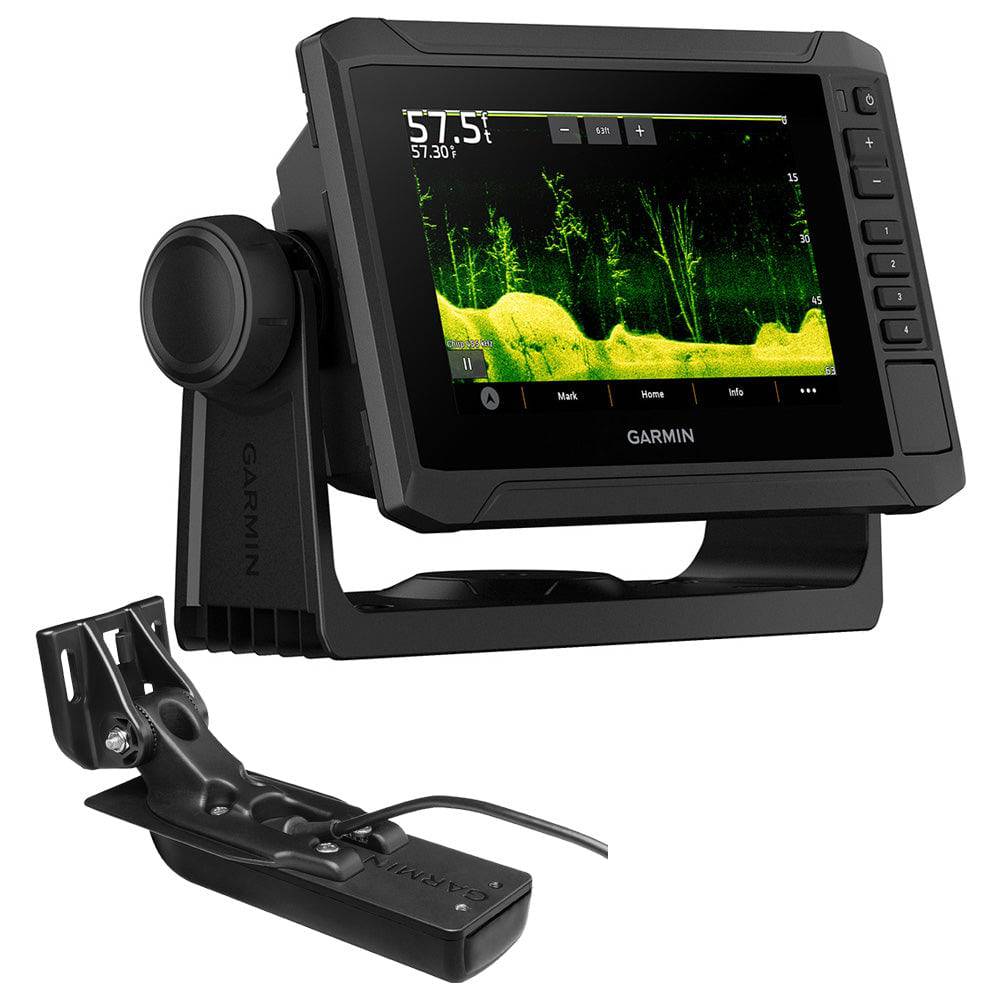 Garmin ECHOMAP UHD2 73sv Chartplotter/Fishfinder Combo w/US Inland Maps ...